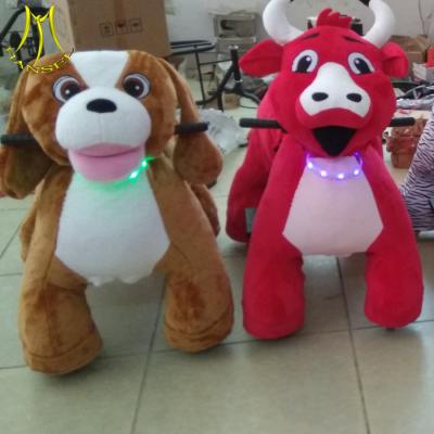 中国 Hansel  shopping mall children indoor rides games machine kids rides toy for rent 販売のため