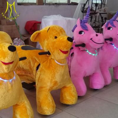 中国 Hansel  battery power machine toys horse motorcycle kid riding animal amusement rides for sale 販売のため
