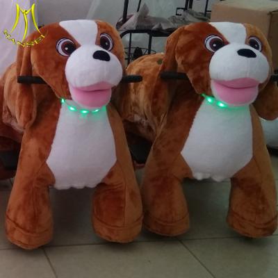 中国 Hansel lower price China animal scooters for sale toys plush motorized animals 販売のため