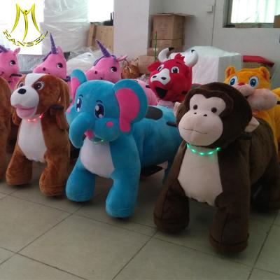 中国 Hansel   kids animal ride for parks dinosaur animals kids cars electric ride on 12v 販売のため