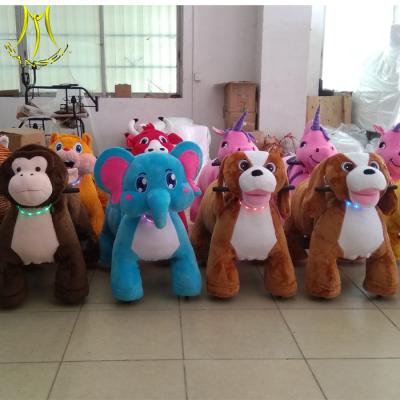 中国 Hansel battery operated animal elephant walking toys for shopping mall 販売のため