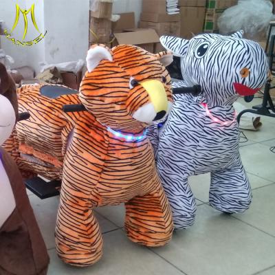 中国 Hansel coin operated kids ride machine animals rent motorized animal scooters for kids 販売のため