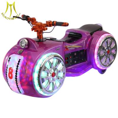 中国 Hansel wholesales children indoor plastic rides game machines electric amusement kids 販売のため