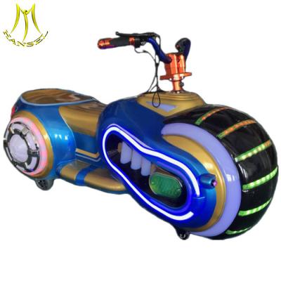 中国 Hansel attractive amusement park children game battery operated walking ride on motorbike 販売のため