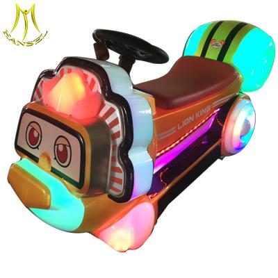 中国 Hansel  amusement park equipment park remote control ride on electric motor bikes 販売のため