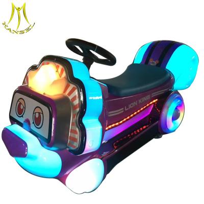 中国 Hansel indoor mall child electric motorcycle battery operated ride  go cart 販売のため