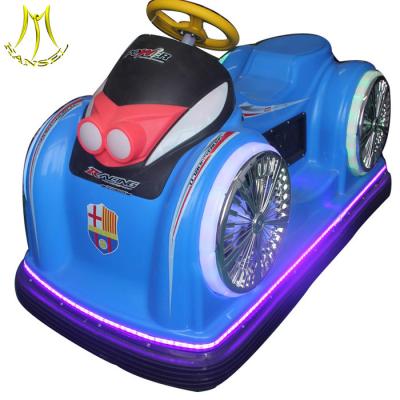 中国 Hansel entertainment toys electric mall game machine ride remote control family bumper car 販売のため