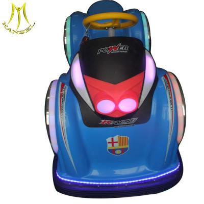 中国 Hansel child amusement park indoor playground plastic electric ride on car 販売のため