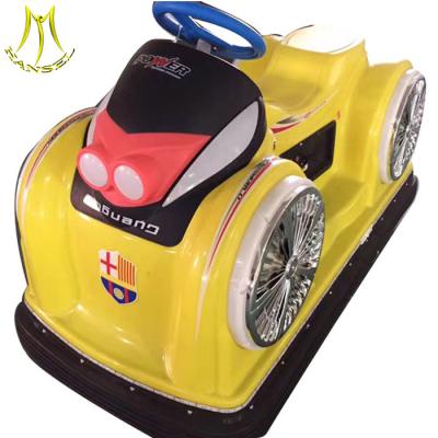 中国 Hansel  hot selling plastic battery operated used bumper car ride on  go kart 販売のため