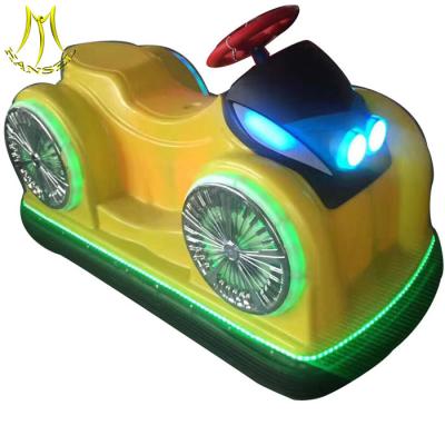 中国 Hansel wholesale entertainment kids electric car plastic body large bumper car 販売のため