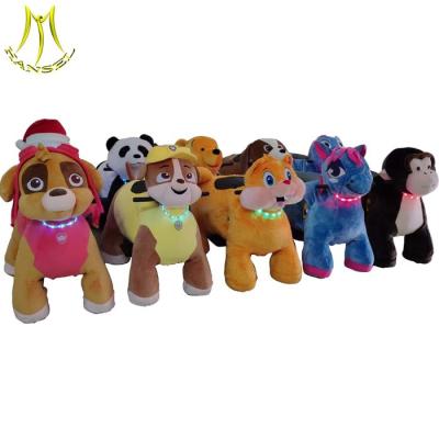 中国 Hansel 2019 amusement park walking coin operated children rides car paw patrol 販売のため