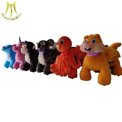 中国 Hansel entertainment children walking animal rides kids indoor play ground for sale 販売のため