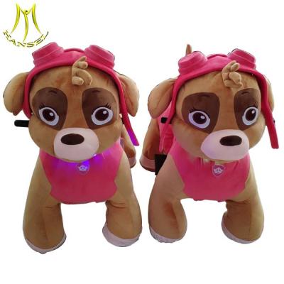 中国 Hansel latest coin operated electric kids paw patrol ride on animals in shopping mall 販売のため