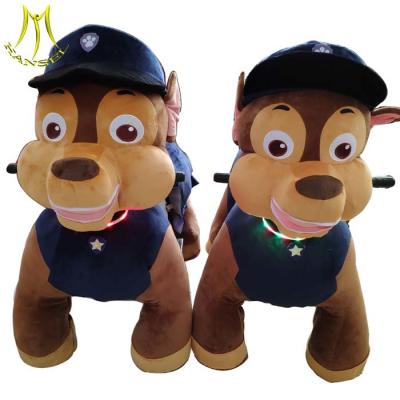 中国 Hansel motorized animal scooter kids ride on electric cars toy for wholesale 販売のため