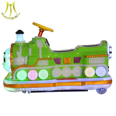 中国 Hansel battery powered amusement park outdoor  fiberglass motorbike for sale 販売のため