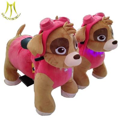 中国 Hansel  kids amusement park rides electric riding paw patrol machine used kiddie rides for sale 販売のため