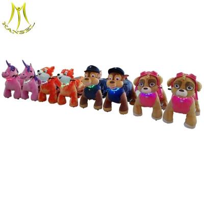 中国 Hansel battery power ride on animal toy coin animal paw patrol ride  for shopping mall 販売のため