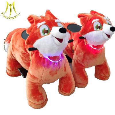 中国 Hansel  coin operated animal ride on animal 12 volt for kids and adult amusement ride 販売のため