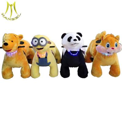 中国 Hansel 2019  new design battery amusement kiddie ride on animal robot for sale 販売のため