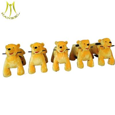 中国 Hansel   plush body for plush animals electric toy ride on animal 12 volt for mall 販売のため