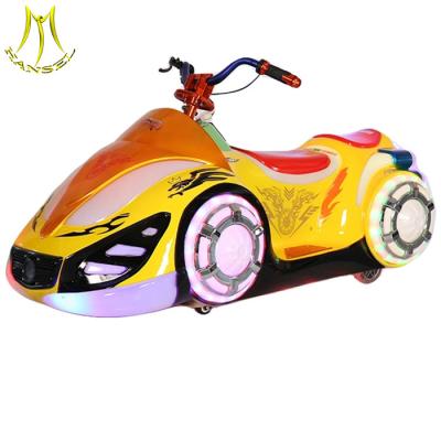 中国 Hansel Hansel amusement park children electric battery operated motorbike ride for sales 販売のため
