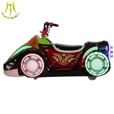 中国 Hansel  wholesale remote control amusement park kids rides motorcycle electric for sale 販売のため