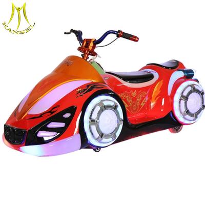 中国 Hansel  outdoor entertainment park children moving motorbikes amusement ride 販売のため