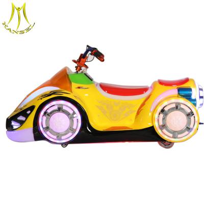 中国 Hansel battery powered motorcycle kids mini electric remote control amusement park rides 販売のため