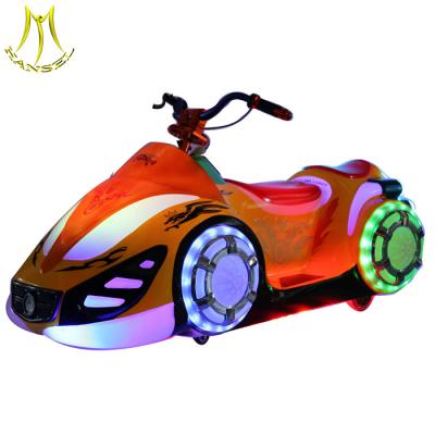 中国 Hansel outdoor children battery operated amusement motorbike ride for sales 販売のため