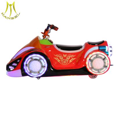 中国 Hansel Amusement park kiddie rides motorbike children battery power amusement remote control motorbike 販売のため