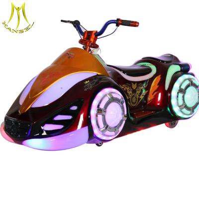 中国 Hansel battery powered motorcycle entertainment park equipment children ride on car 販売のため