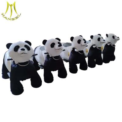 中国 Hansel  shopping mall coin moving animal electric ride mountable for children 販売のため