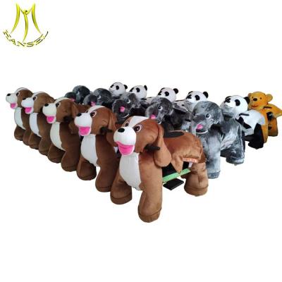 中国 Hansel  coin operated animal joy rides bicycle frame for motorized bike animal shopping mall 販売のため