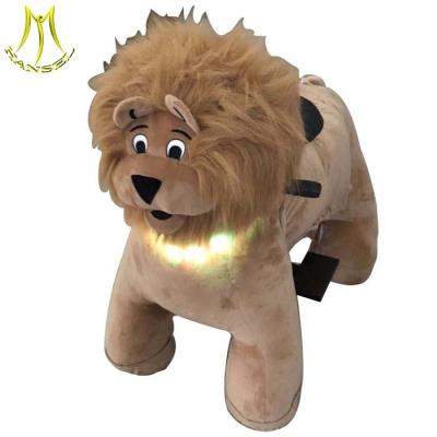 中国 Hansel new cheap arcade games for sale plush motorized animal rides electric for sale 販売のため