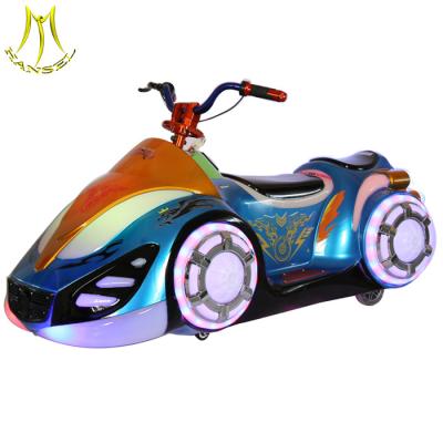 中国 Hansel battery operated ride on car indoor and outdoor amusement motorbike ride 販売のため