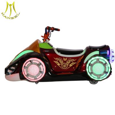 中国 Hansel amusement park equipment electric motorbike kiddie ride coin operated ride 販売のため