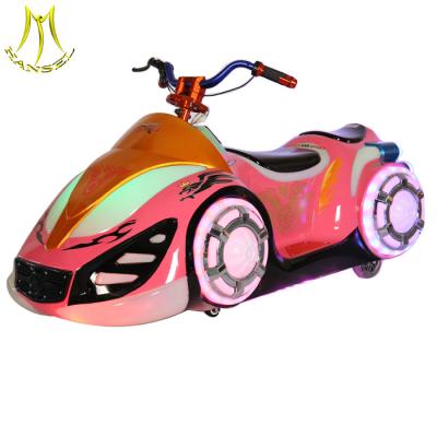 中国 Hansel Outdoor park battery operated motorcycle kids amusement ride motorbike electric 販売のため