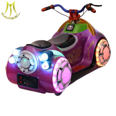 中国 Hansel  indoor mall kids battery operated motor bike for sale 12v amusement ride on motorcycle 販売のため