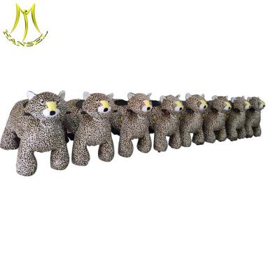 中国 Hansel no coin stuffed animal ride electric plush riding motorized animal for mall 販売のため