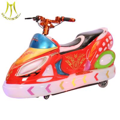 中国 Hansel commercial kids amusement  ride on prince motorcycle electric for sales 販売のため