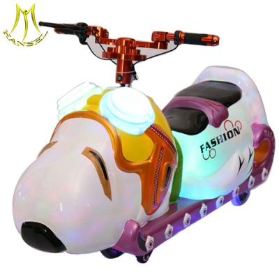 中国 Hansel Battery operated amusement park equipment kids rides on motorcycle electric for sale 販売のため