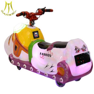 中国 Hansel outdoor park kids electric amusement rides with 2seats for sale 販売のため