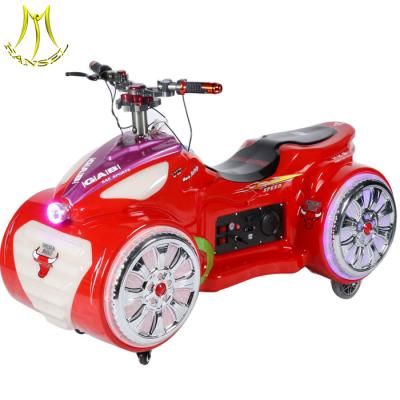 中国 Hansel kids amusement park products battery power mall ride motorbike 販売のため