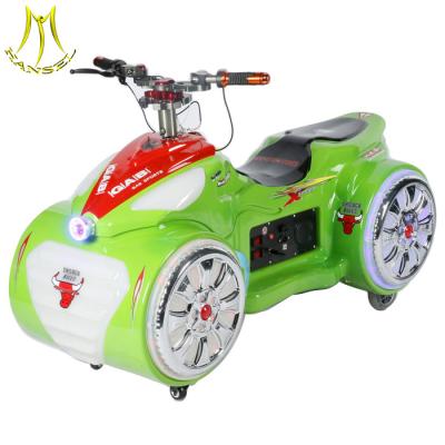 中国 Hansel indoor amusement park rides electric motorbike ride for sales 販売のため