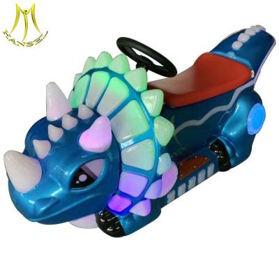 中国 Hansel  factory price amusement electric dinosaur ride motorbikes for adults and kids 販売のため