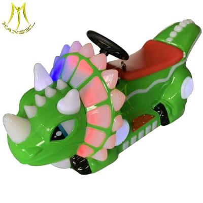 中国 Hansel outdoor playground battery power amusement motorcycle rides 販売のため