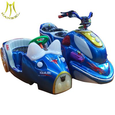 中国 Hansel  kids indoor playground battery moto ride amusment ride for sales 販売のため