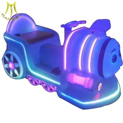 中国 Hansel kids amusement ride for sale remote control motor train electric for shopping mall 販売のため