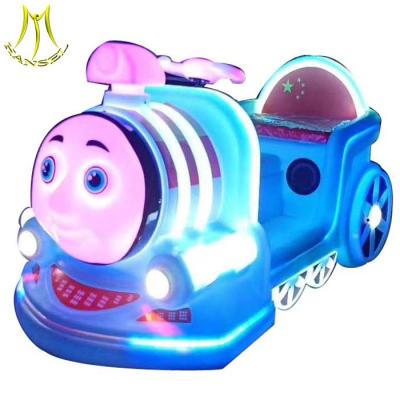 中国 Hansel hot sale kids electric train motorcycle for amusement park 販売のため