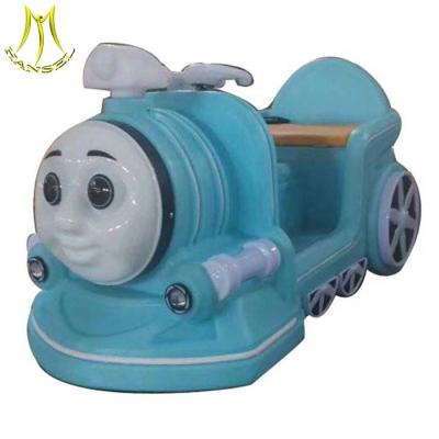 中国 Hansel battery operated kids amusement train kiddie ride electric for sale 販売のため